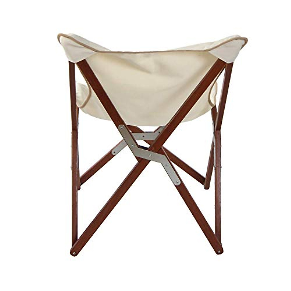 BYER OF MAINE, Pangean Tailgate Bundle, Small Table and Butterfy Chair, Natural