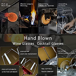 YULVINE Coworker Leaving Gifts for Women,Farewell Goodbye or New Job Gifts for Coworkers,Going Away Party Decorations for Work Bestie Friends BFF,Chance Made Us Colleagues Wine Glass