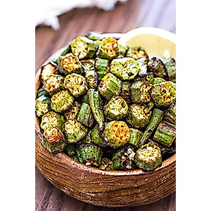 TomorrowSeeds - Clemson Spineless Okra Seeds - 50+ Count Packet - Natural Non GMO USA Southern Ochro Okro Bamia Garden Asian Vegetable