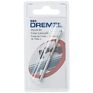 Dremel 560 Drywall Cutting Bit , 1/8",Gray
