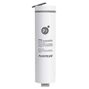 PUREPLUS UTR400A-PPC filter, 1st Stage, Replacement for PUREPLUS UTR400A Reverse Osmosis System, 1PACK