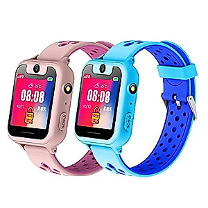 Kasituny s6 Smart Watch with GPS Tracker Touch Screen Life Waterproof 1.54 inch Phone Call Photo Bracelet Wristband Watch for Boys Girls