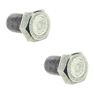 Mercury Marine Mercruiser New OEM Nylon Screw Set of 2 10-28450