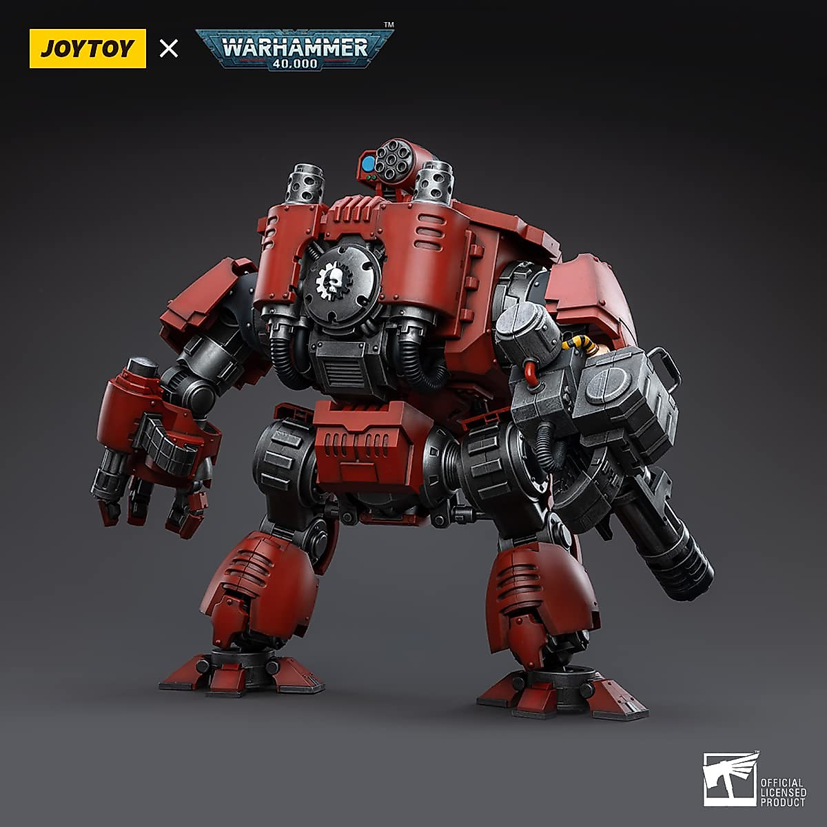 JOYTOY Warhammer 40,000 1/18 11.7-Inch-Mecha Blood Angels Redemptor Dreadnought Figure Robot Birthday Gift