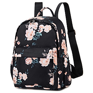 JIANYA Mini Backpack Girls Women Small Backpack Purse Fashion Floral Travel Bag for Kids Aldult