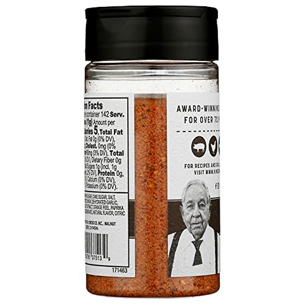 KINDER'S Brown Sugar BBQ Rub, 5 Ounce