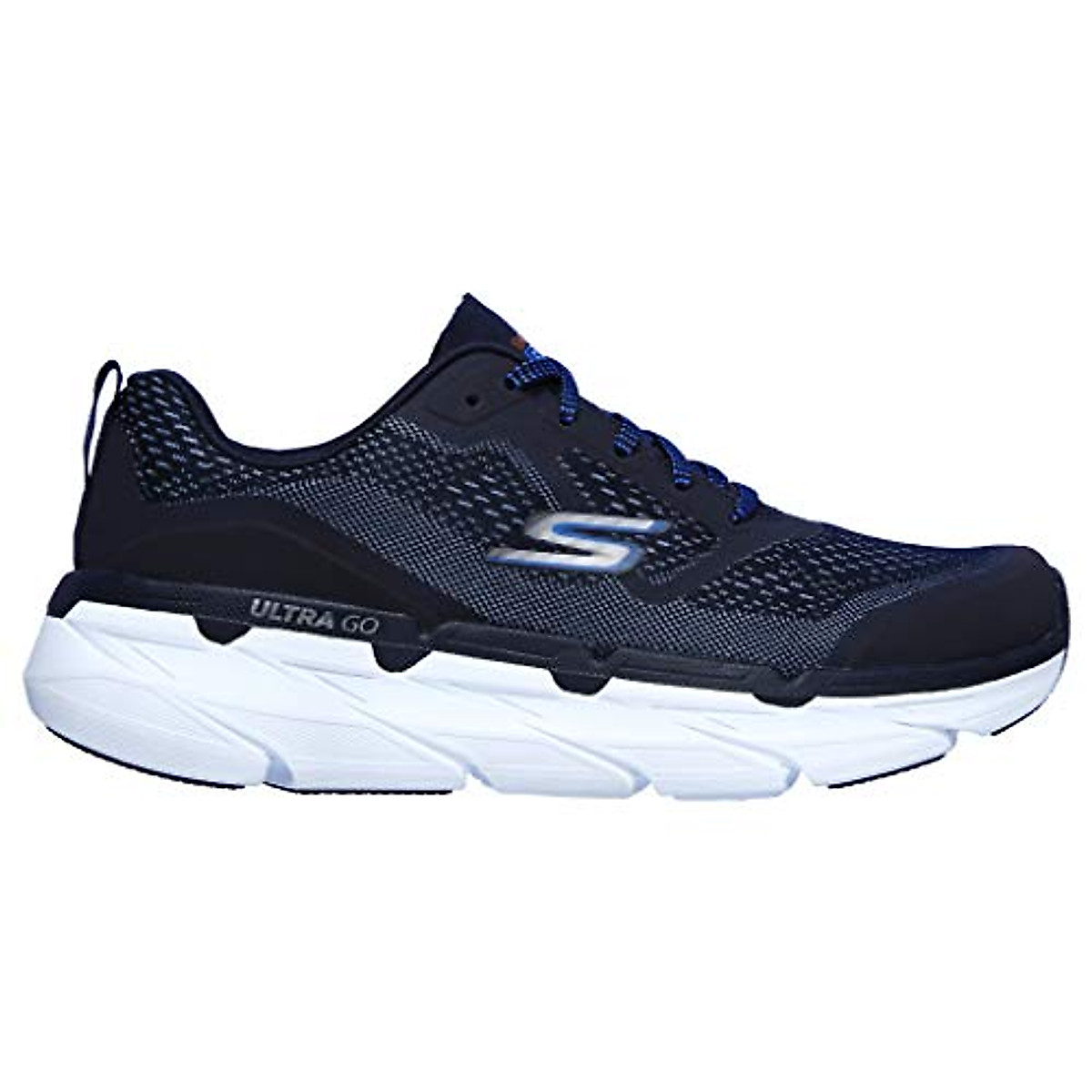 Skechers Men's Max Cushioning Premier Vantage-Performance Walking & Running Shoe Sneaker, Navy, 13 X-Wide