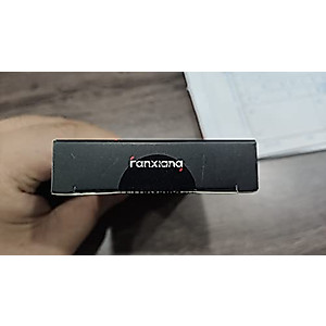 fanxiang S500 Pro 256GB NVMe SSD M.2 PCIe Gen3x4 2280 Internal Solid State Drive, Graphene Cooling Sticker, SLC Cache 3D NAND TLC, Up to 2800MB/s, Compatible with Laptop and PC Desktops(Black)