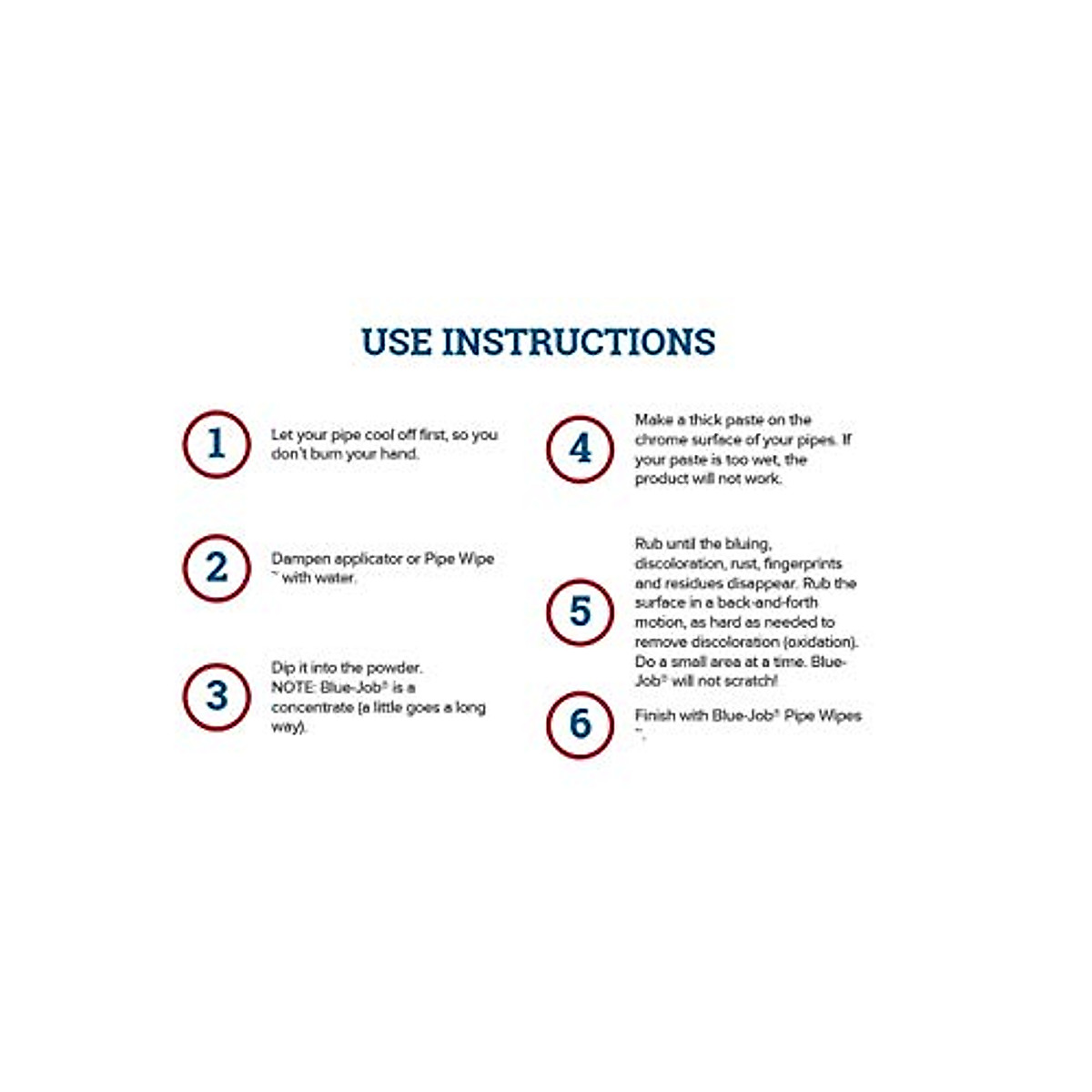 Blue-Job® Chrome Polish - Perfect for Your Motorcycle! One Polish for All Your Needs