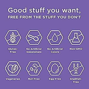 Enfakid Elderberry Daily Gummy Multivitamin: Vitamin C, D & E, Selenium & Zinc, Elderberry Flavored Immune Support Gummies for Kids, high in antioxidants, gelatin free & vegetarian, 60 count