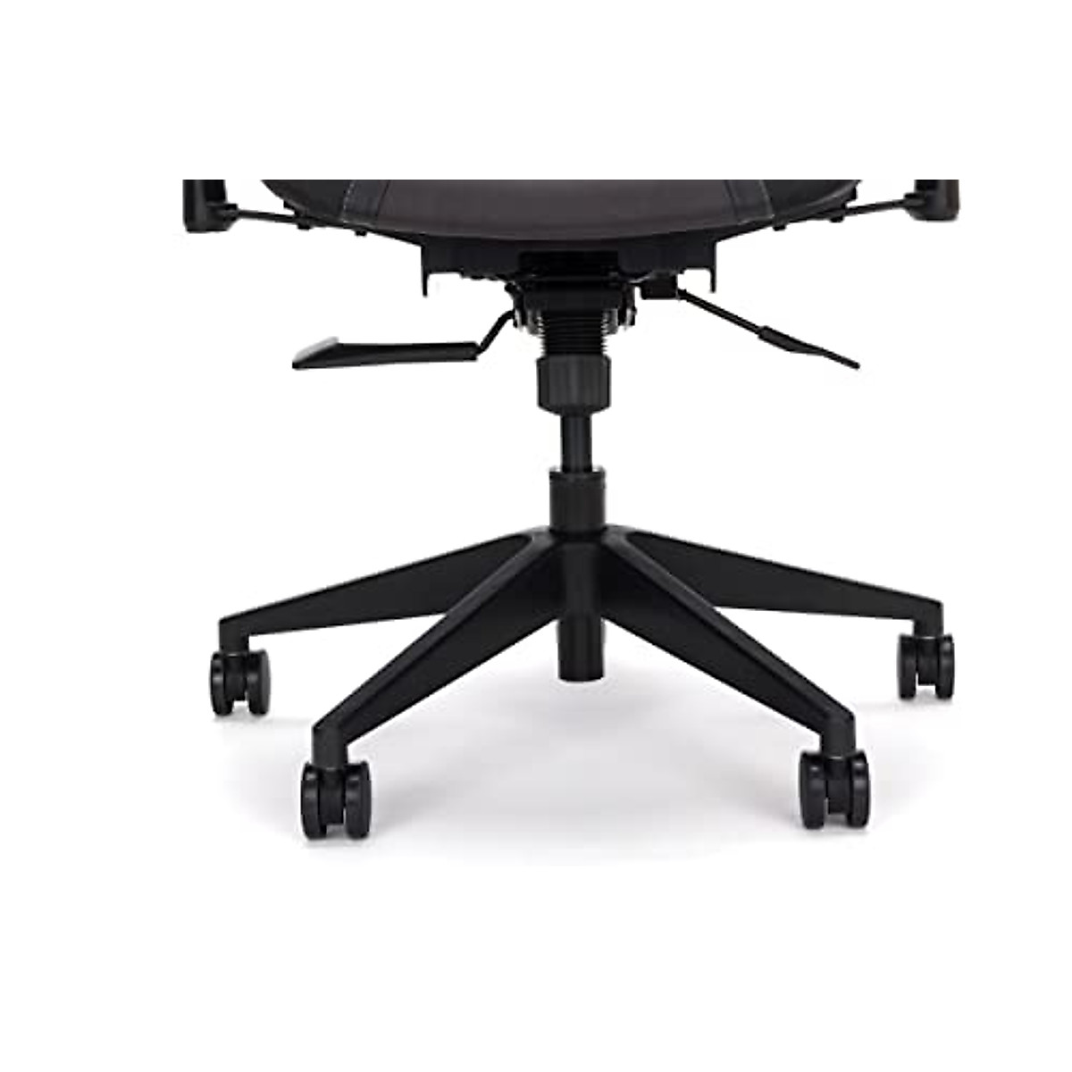 RESPAWN FLEXX Gaming Chair Mesh Ergonomic High Back PC Computer Desk Office Chair - Adjustable Lumbar Support, Seat-Slide, 115 Degree Syncro-Tilt Recline, 2D Armrests & Headrest, 300lb Max - Black