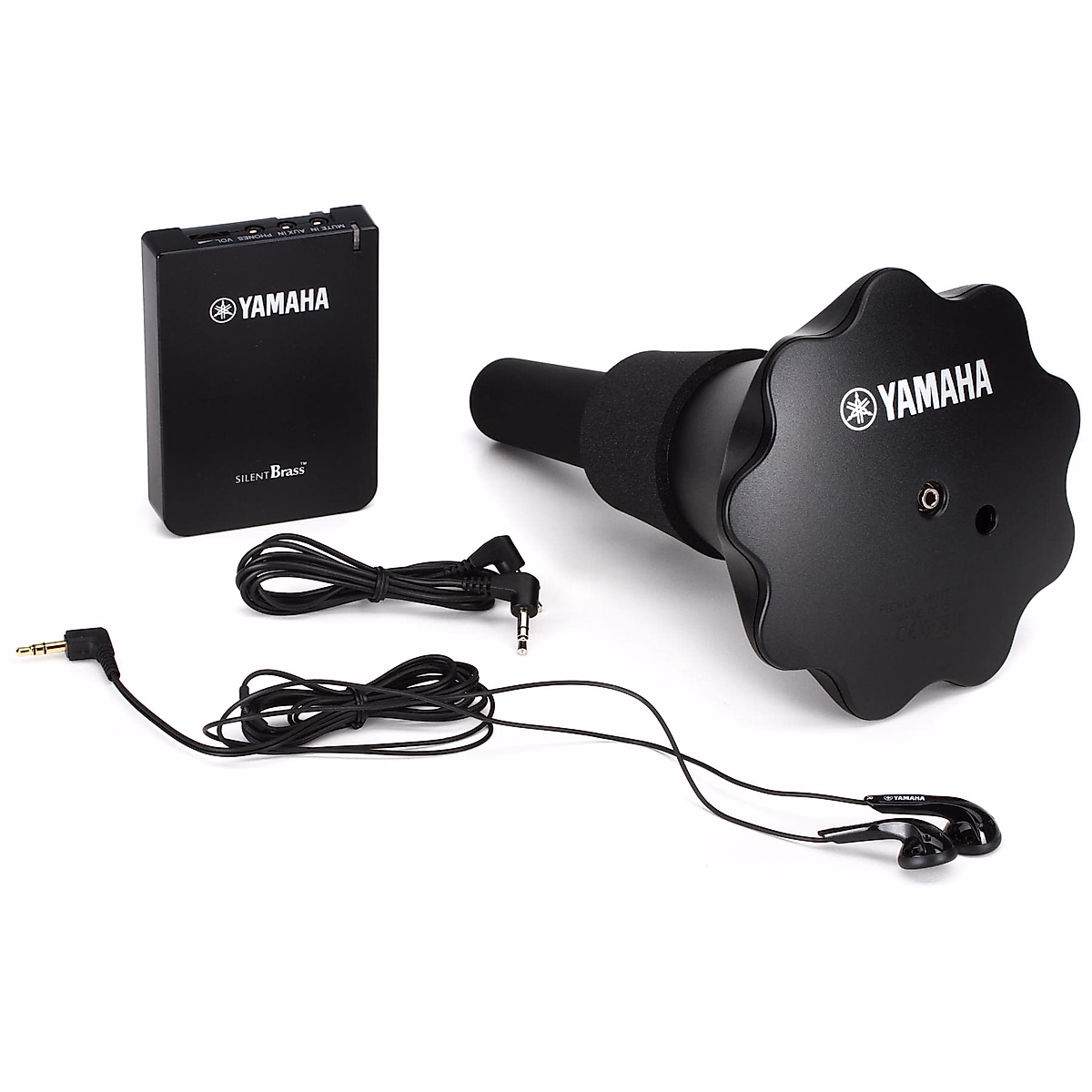 Yamaha SILENT Brass Trombone Mute, Complete System (SB5X-2)