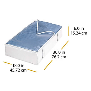Whitmor Bag-18 L x 30" W x 6" H Storage Bag