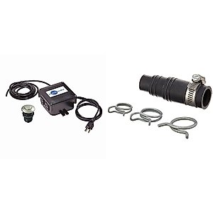InSinkErator STS-OOSN Garbage Disposal + InSinkErator DWC-00 Dishwasher Connector Kit