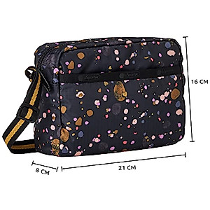 LeSportsac(レスポートサック) Shoulder Bag, PebblesAndHearts