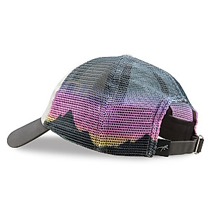 Baseball Cap for Women in Cute Dad Hat Design with Mesh to Stay Cool at The Beach in Summer (Mountain Mesh)