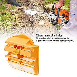 Air Filter Chainsaw, Air Filter Replacement Garden Electric Chainsaw Accessory Parts