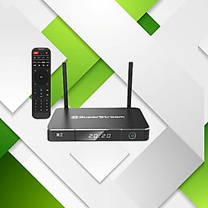 Superstream M2 Android TV Box Streaming Media Player