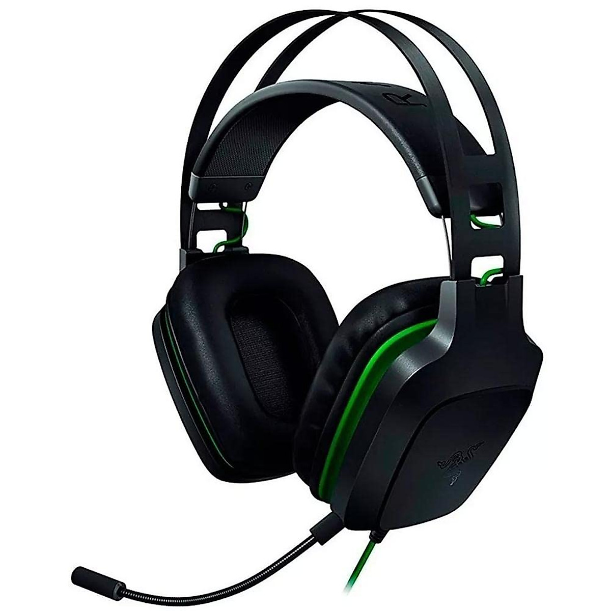 Razer Electra V2 USB: 7.1 Surround Sound - Auto Adjusting Headband - Detachable Boom Mic with In-Line Controls - Gaming Headset Works with PC & PS4 (RZ04-02220100-R3U1)