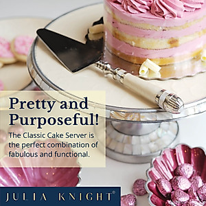 Julia Knight Classic Cake Server, Snow, White