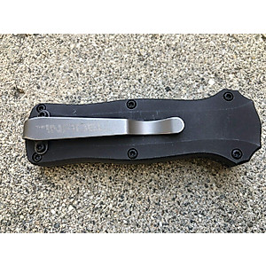 Black T8 Torx Screw Set For Benchmade 3350 Mini OTF Infidel - Set of 14pcs