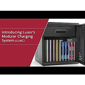 LUXOR LLMC10 Modular Charging Cabinet
