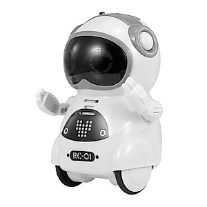 GoolRC 939A Pocket Robot Talking Interactive Dialogue Voice Recognition Record Singing Dancing Telling Story Mini Robot