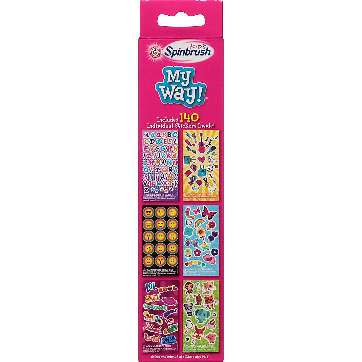 ARM & HAMMER Kid's My Way! Colors May Vary Spinbrush 1 ea