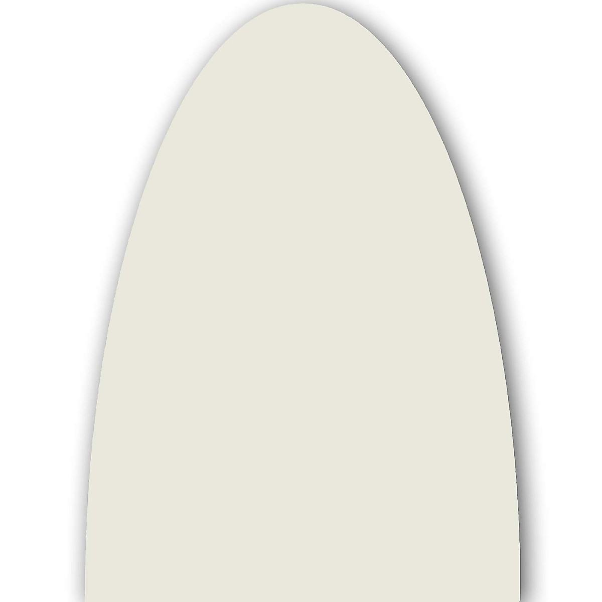 Premium Cover Fits LH Eubank Wall Mount Ironing Board (Natural Twill)