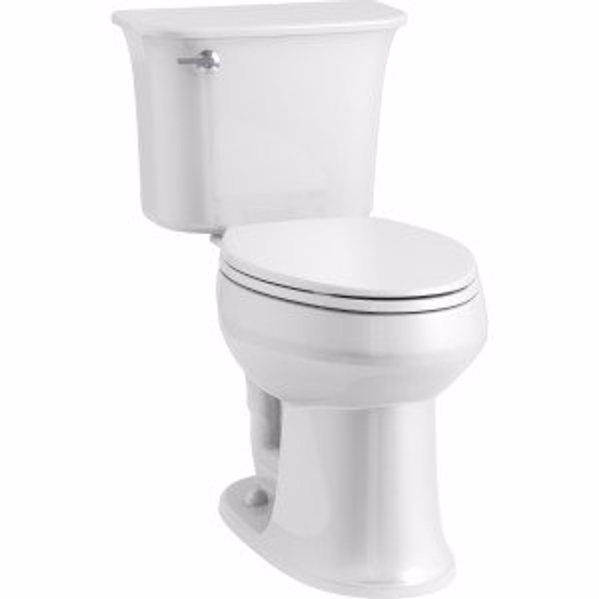 KOHLER K-4774-47 Brevia Elongated Toilet Seatwith Quick-Release Hinges and Quick-Attach Hardware for Easy Clean in Biscuit