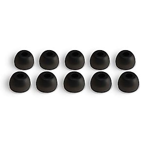 Cambridge Audio Replacement Silicone Earbud Tips for Melomania Touch (Small, Black)