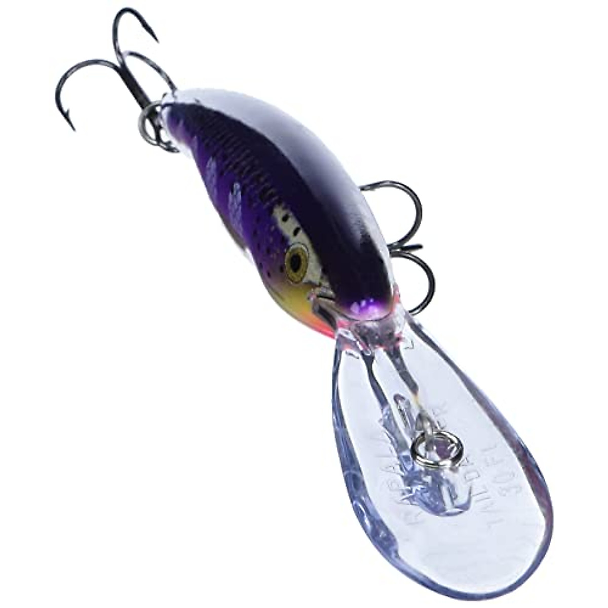 Rapala Deep Tail Dancer 11 Fishing lure, 4.375-Inch, Purpledescent