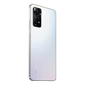 Xiaomi Redmi Note 11 Pro 5G + 4G Global Version 128GB + 8GB Unlocked 6.67" 108MP Camera Night Mode (Not Verizon Sprint Boost Cricket Metro At&T) + Extra (w/Fast Car Charger Bundle) (Polar White)