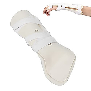Wrist Brace, Wrist Support Splint Adjustable Buckle for Carpal Tunnel for Sports Injuries for Joint Instability for Sprain(Right Hand, M)