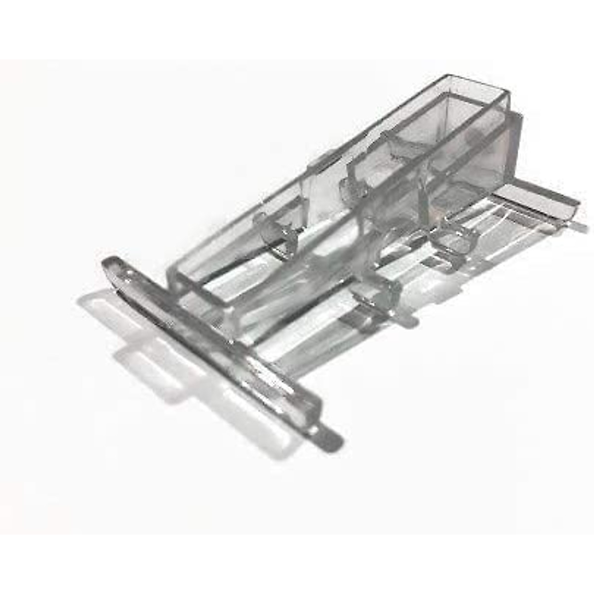 Flowbee 1/2 Inch Straight and Angled Foot Attachement Combo | Flowbee Haircutting System Original Accessory | Hair Cutting System Sold Separetely