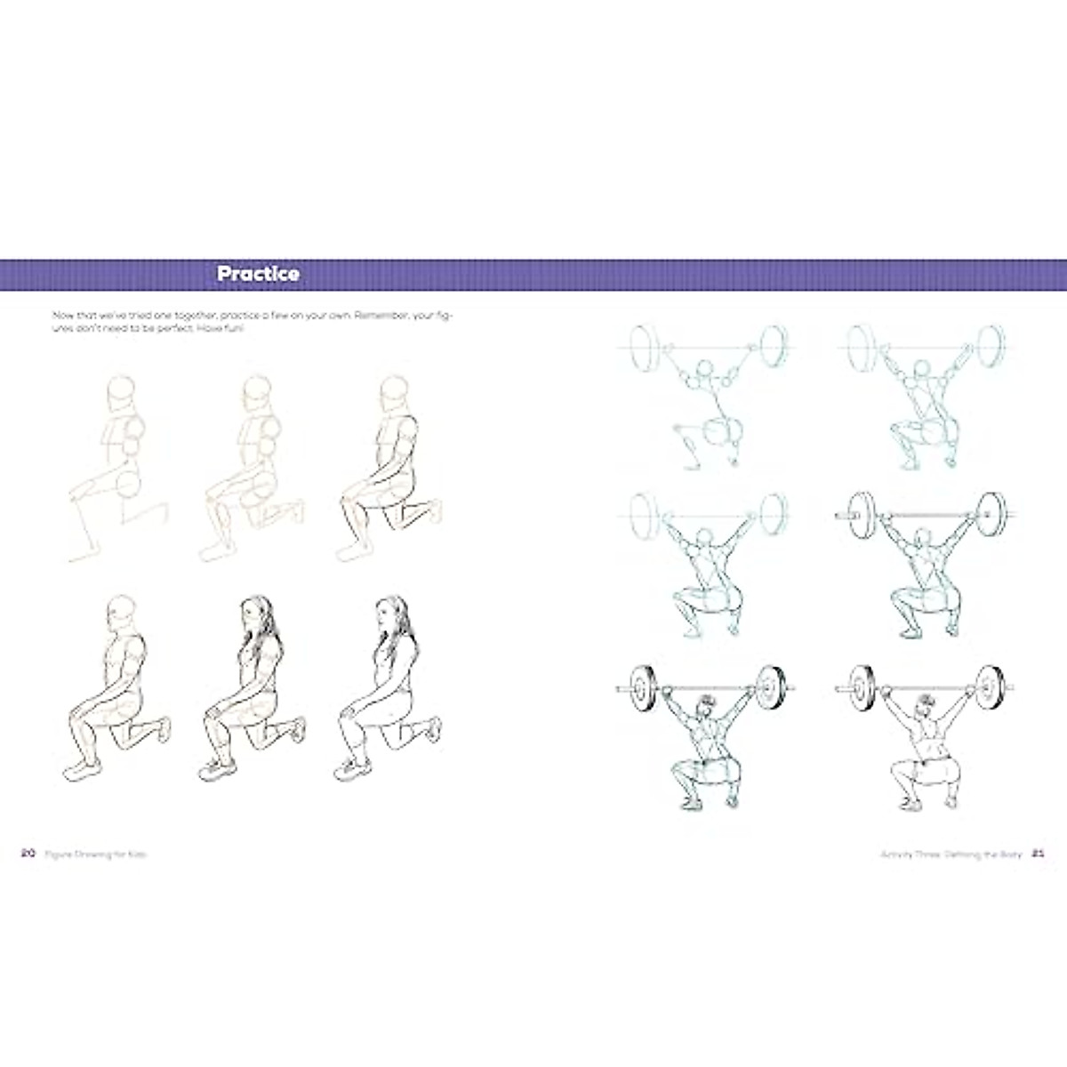 Figure Drawing for Kids: A Step-By-Step Guide to Drawing People (Drawing Books for Kids Ages 9 to 12)