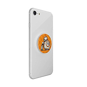 PopSockets PopGrip: Swappable Grip for Phones & Tablets - Star Wars - BB-8 & D.O.