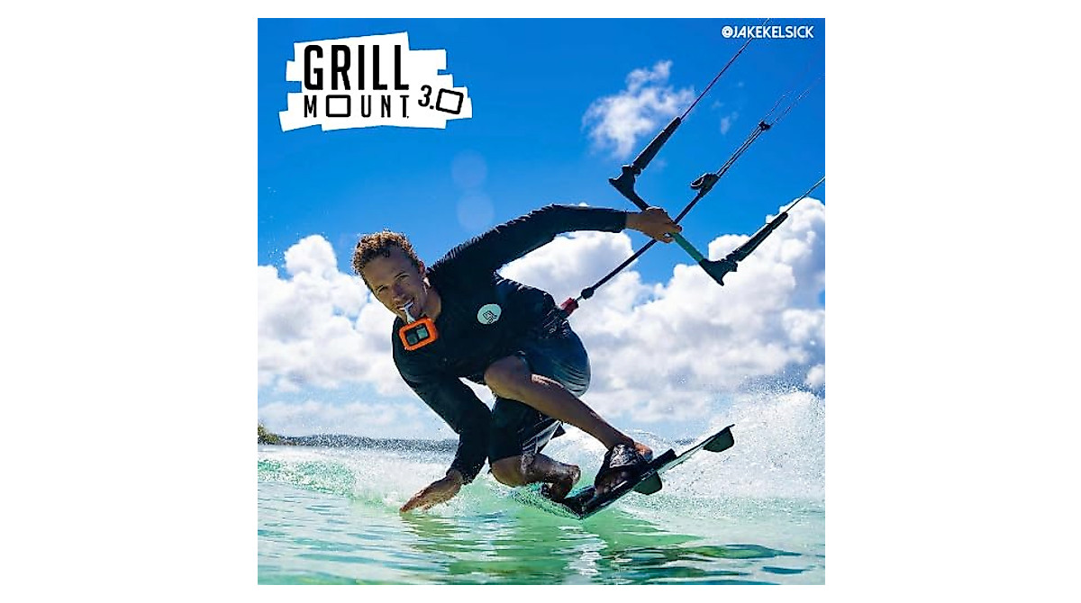 Grill Mount 3.0 - The Ultimate GoPro Mouth Mount