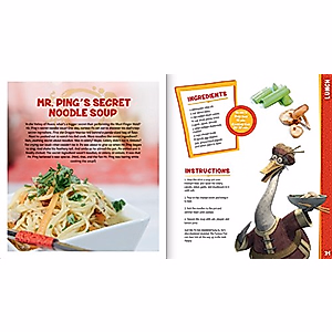 The Ultimate DreamWorks Cookbook: 38 Great Recipes