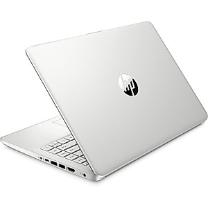 HP 14-inch HD Laptop AMD Athlon Gold 4GB DDR4 RAM 256GB SSD, AMD Radeon Graphics, Windows 10 Home, SD Card Reader, HDMI, USB Type C, Wifi, Bluetooth, 14-fq0052nr Computer Natural Silver (Renewed)