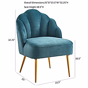 Ball & Cast Accent Chair, 26D x 23.5W x 32.25H in, Jasper