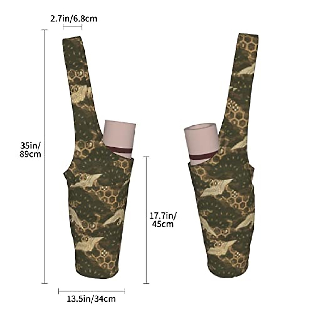 Yoga Mats Bag with Pockets for Thick Mats Yoga Mat Bag Men Large Size Yoga Accessories Yoga Mat Bag for Women