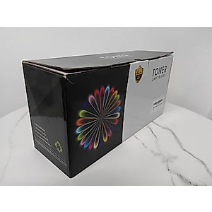 Kminoteh 71B10K0 Toner Cartridge Replacement for CS317 CS417 CS517 CX317 CX417 CX517 Toner Cartridge for CS317dn CX317dn CS417dn CX417de CS517de CX517de Printers(Black, 3000 Pages Not OEM)