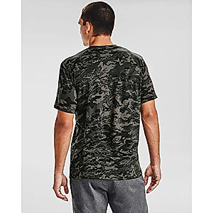 Under Armour Men's ABC CAMO Short-Sleeve T-Shirt , Baroque Green (310)/White , Large