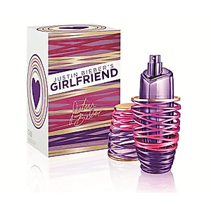 Justin Bieber Girlfriend Edp Spray 0.5 Oz Girlfriend/Justin Bieber Edp Spray In Display Box 0.5 Oz (W)