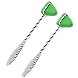 AAProTools 2 Pack Taylor Reflex Hammer, Taylor Neuro Hammer，7-1/2-inch (Green)