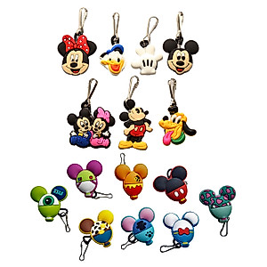 Zipper Pull Set of 15 Pcs