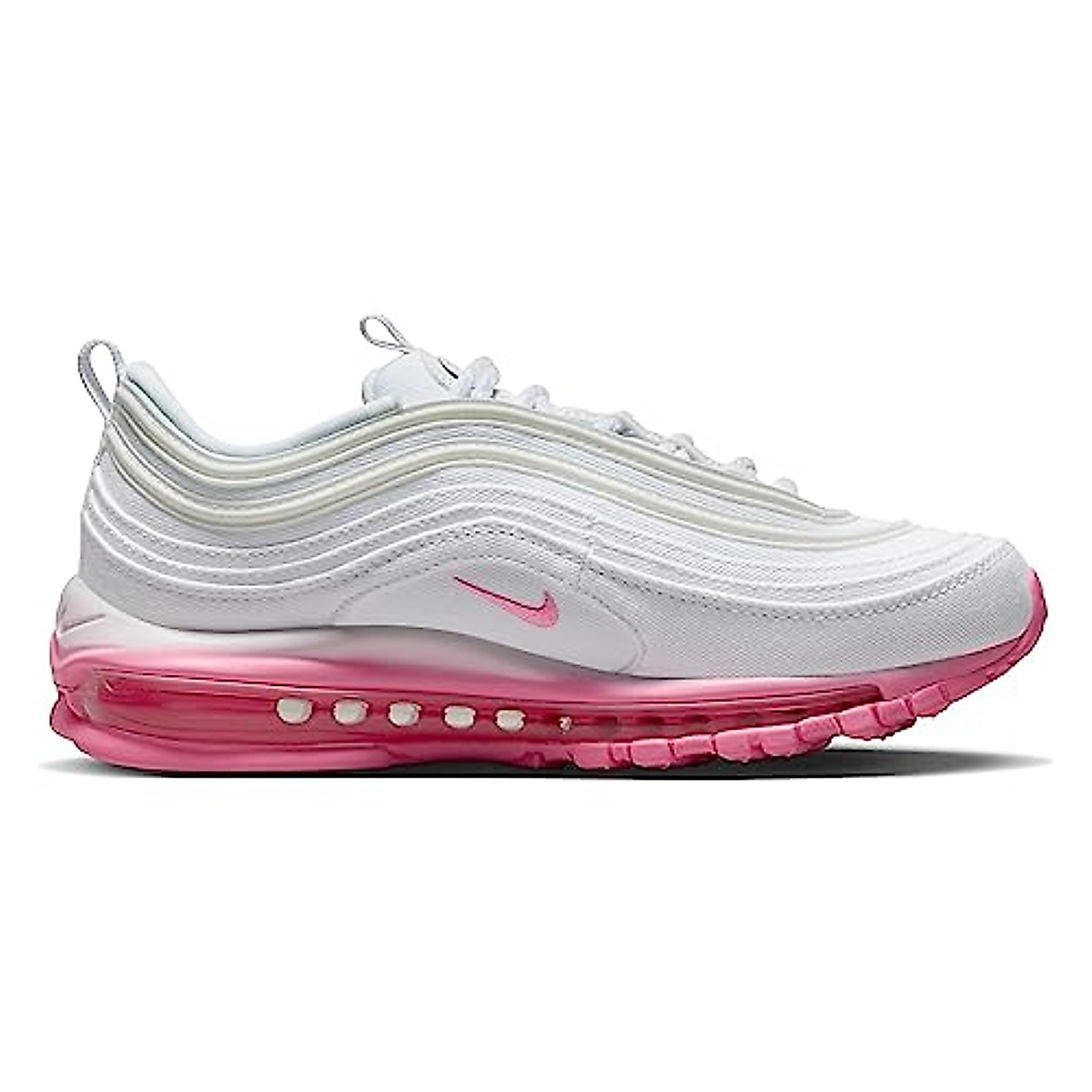 Nike Air Max 97 SE Women's Shoes, White/Pink Spell-Pink Foam, Size 9.5