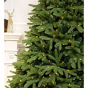 Evergreen Valley Fraser Fir Christmas Tree (6ft Pre-lit)
