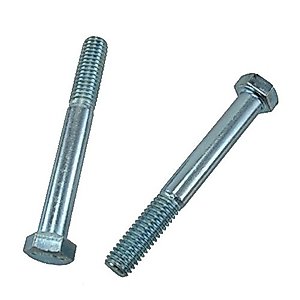 1/2"-13 X 4" Zinc Plated Grade 5 Hex Head Bolts (Box of 25)